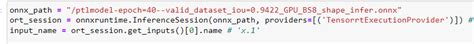 do i need to convert data to device for tensorrtexecutionprovider