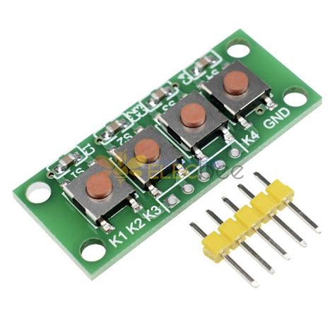 Pcs X Keys Button Pin Keypad Keyboard Module Mcu Board For Babe Class Design