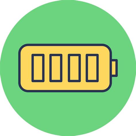 Battery Vector Icon 36951955 Vector Art At Vecteezy