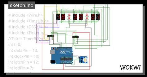 Wokwi Online ESP32 STM32 Arduino Simulator