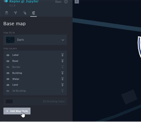 Keplergl How To Set A Custom Mapbox Token For Kepler In Python