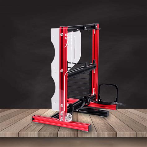 Used Red For Pc Motherboard Case Atx M Atx Itx Open Chassis Rack Vertical Test Frame Ubb Threads