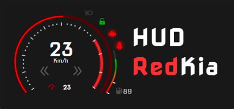 RedKia HUD ESX PAID FiveM Releases Cfx Re Community