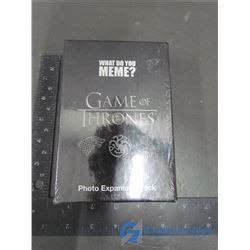 Game Of Thrones What Do You Meme Expansion Pack