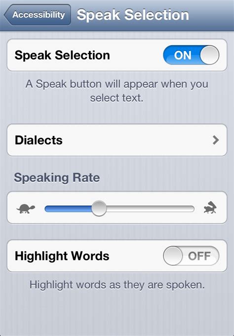 Everything Apple Enabling Text To Speech On An Iphone Or Ipad