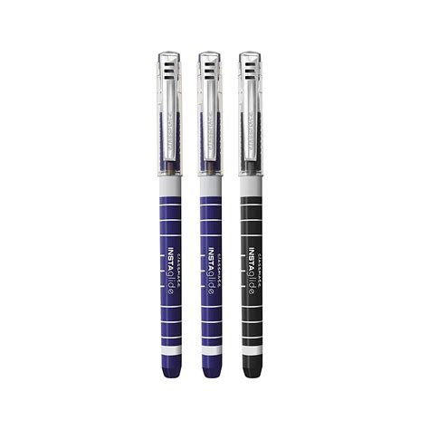 Classmate Itc Pollax Roller Pen Blue Pack Of 3 Office