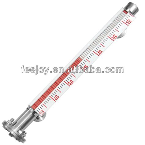 Shanghai Feejoy Magnetic Float Level Indicator Magnetic Rotar Display Level Measuring Gauge