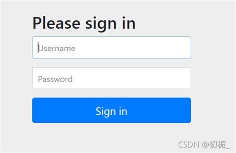 springsecurity认证——设置用户名与密码 er name csdn博客