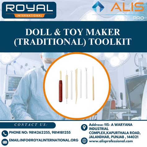 Doll And Toy Maker Traditional Toolkit At Best Price In Jalandhar Royal International