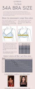 34a Bra Size What It Is And What 34a Boobs Look Like [2023]