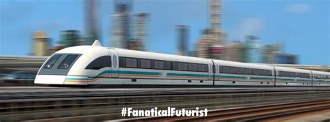 World First As Chinese Researchers Power A High Speed Maglev Train Wirelessly 311 Institute