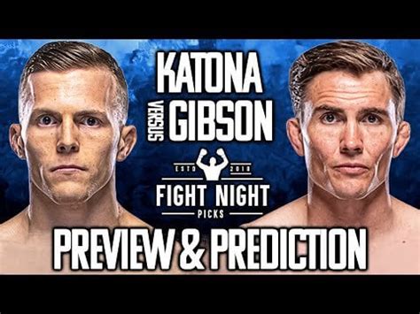 Ufc 292 Brad Katona Vs Cody Gibson Preview And Prediction Rmma