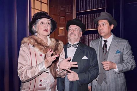 The Murder Of Roger Ackroyd Preview Photo 2 Long Beach Playhouse