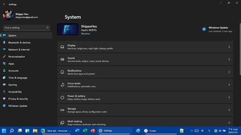 Windows 11 Expanded Labels Taskbar Concept Windows