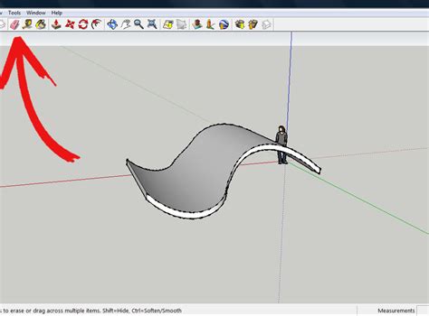 How To Draw Curved Surfaces In SketchUp Steps With Pictures