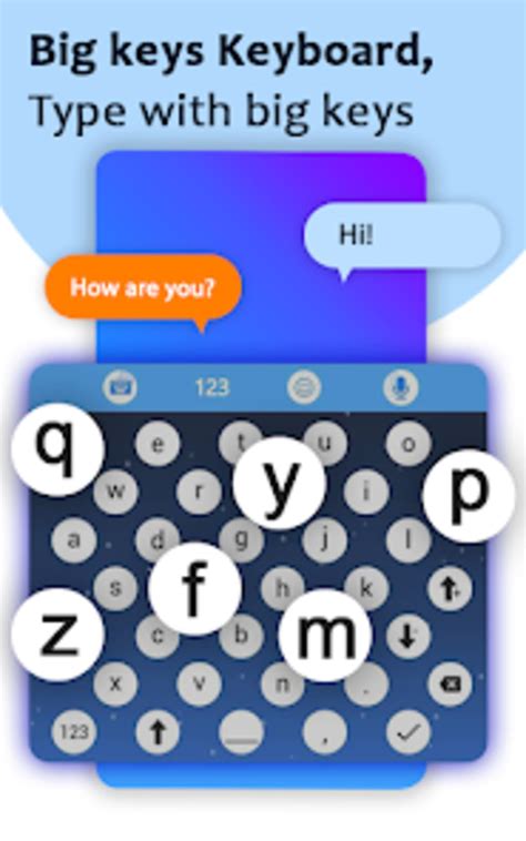 big button keyboard big keys for android download