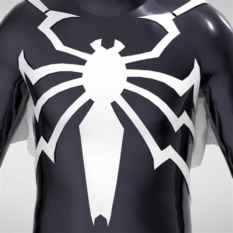 Symbiote Suit Spiderman Costume Etsy