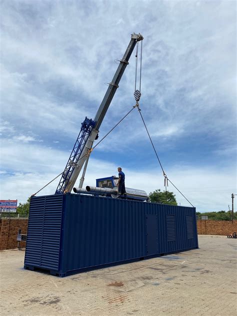 1500kva Containerised Perkins Unit For Cabo Delgado Mozambique