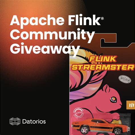 Stav Elkayam On Linkedin Datorios Apacheflink Dopeswag