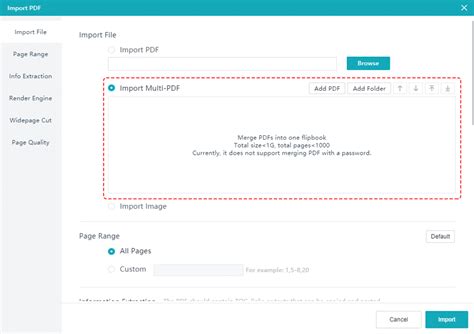 What S The Difference Between Import Multi PDF And Batch Conversion