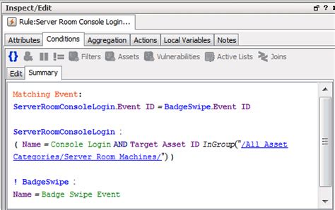 Step 2 Create A Rule That Uses Active List Values To Correlate User Ids