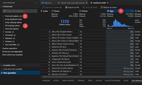 Data Science Via Vs Code Part 3 Dataframe With Some Basic Exploratory