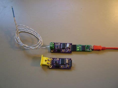 ATtiny Hacks SerialCouple A Standalone Thermocouple ADC Board With Serial Out Hackaday