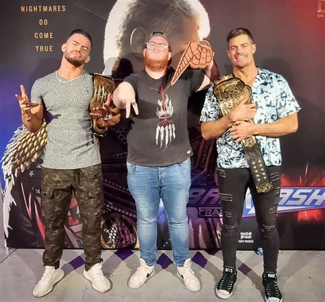 Met Superstars At Backlash Rwwe