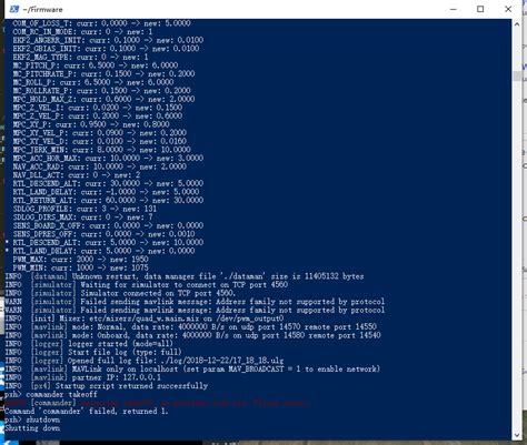 New Simulator Tcp Link Do Not Work With Windows Cygwin Toolchain