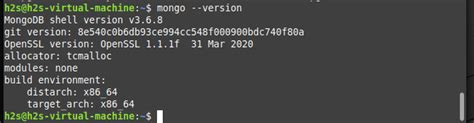 how to install mongodb server on linux mint 18 19 20 linuxshout