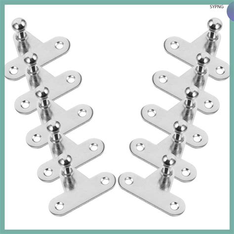 10pcs Gas Struts Brackets Gas Struts Mounting Brackets Lift Support Gas Springs Brackets