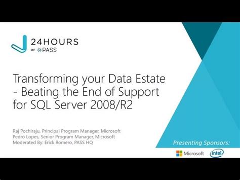 pass data community summit talk end of support for sql server 2008
