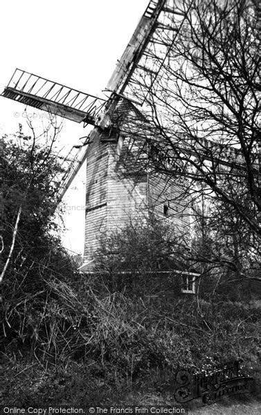 Photo Of Hassocks Oldlands Mill C1955 Francis Frith
