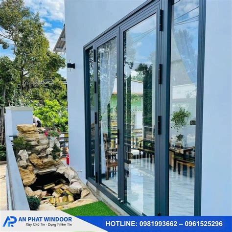 Cửa Nhôm Xingfa Hệ 55 Mỏng T 1 2mm An Phát Windoor