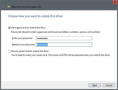 How To Encrypt Windows 10 Hard Drives Using Bitlocker Ghacks Tech News
