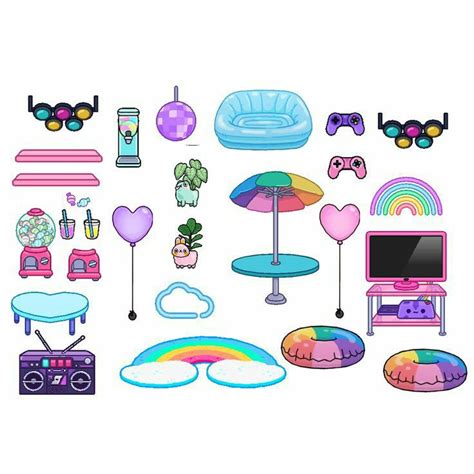 Jual Perlengkapan Rumah Toca Boca Mainan Kertas Toca Boca Bp Bpan Toca