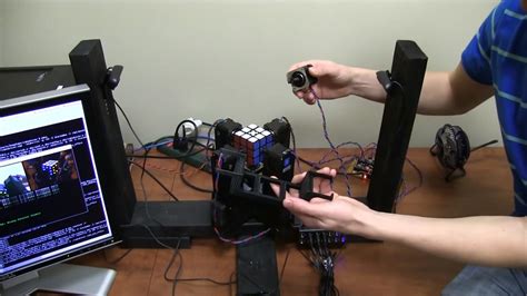 Home Built Robot Solves Rubiks Cube In One Second