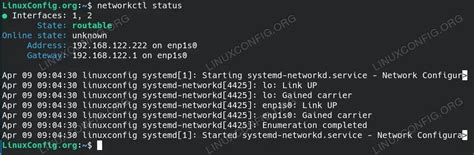 Find IP Address On Ubuntu Command Line GUI