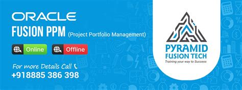 oracle fusion ppm project portfolio management pyramid fusion tech