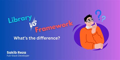 library vs framework understanding the key differences in programming