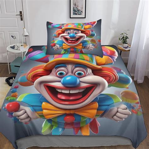 Clown Duvet Cover Single Duvets Double Duvets