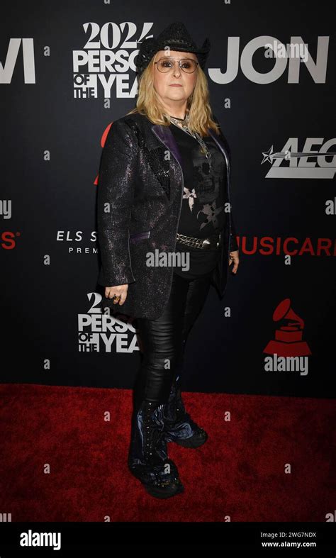 Los Angeles California February 02 Melissa Etheridge Attends The 2024 Musicares Person Of