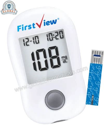 Bioline Firstview Blood Glucose Blood Glucose Monitaring System At