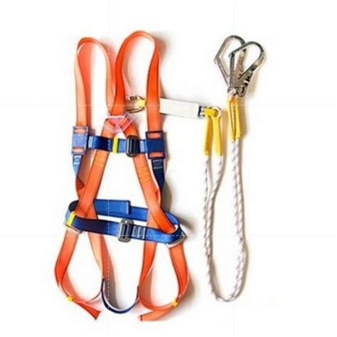 Polypropylene Black Fall Protection Safety Harness At ₹ 600piece In