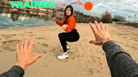 Best Escaping Etrange Fitness Girl Romantic Parkour Pov Love Story