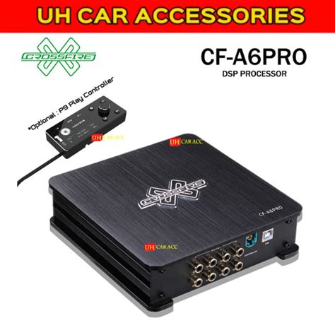 Crossfire Dsp Amplifier Built In 4 Ch With High Power Cf A6pro Lazada