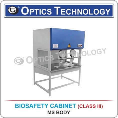 Biosafety Cabinet Class Iii Application Microbiology Lab At Best Price In Delhi Optics