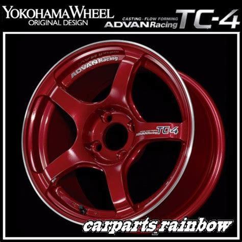 Yahooオークション Yokohama Wheel Advan Racing Tc 4 Forjapanese