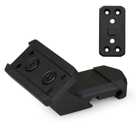Offset Optic Mount For T RMR