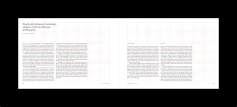 Stephen Kelman Serif Series A4 Landscape Grid System For Indesign